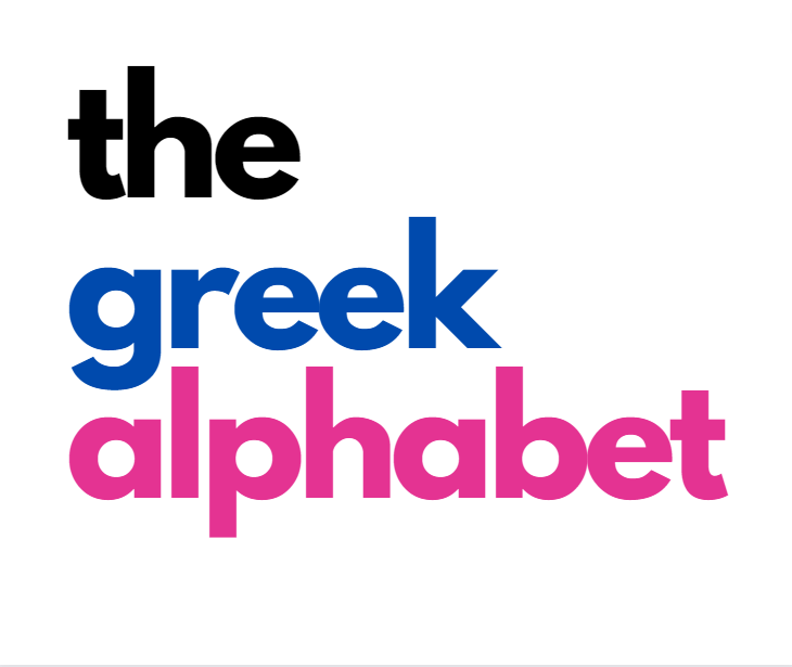 The Greek Alphabet and Diphthongs: Full Pronunciation Guide